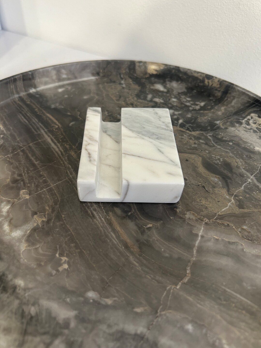 Marble Phone Holder, Universal Desk Stand for iPhone & iPad - Etsy