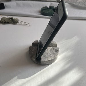 IPhone Marble Stand Fits All Phone Models, iPad Unique Marble Holder ...