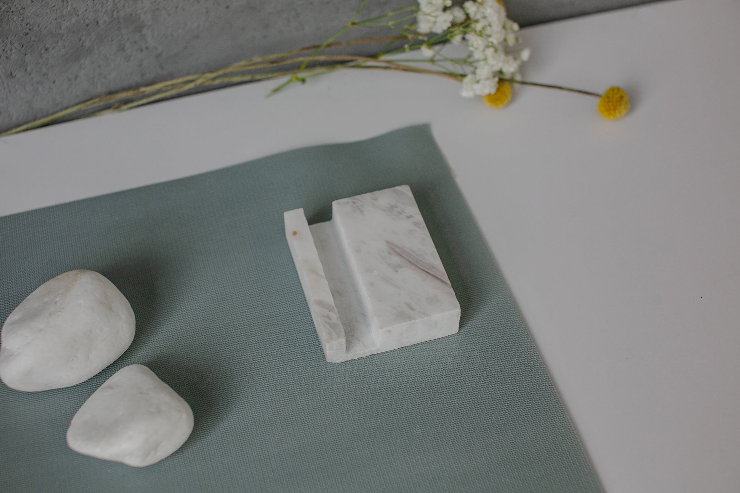 Marble Phone Stand Fits All Phone Models Ipad and Iphone | Etsy