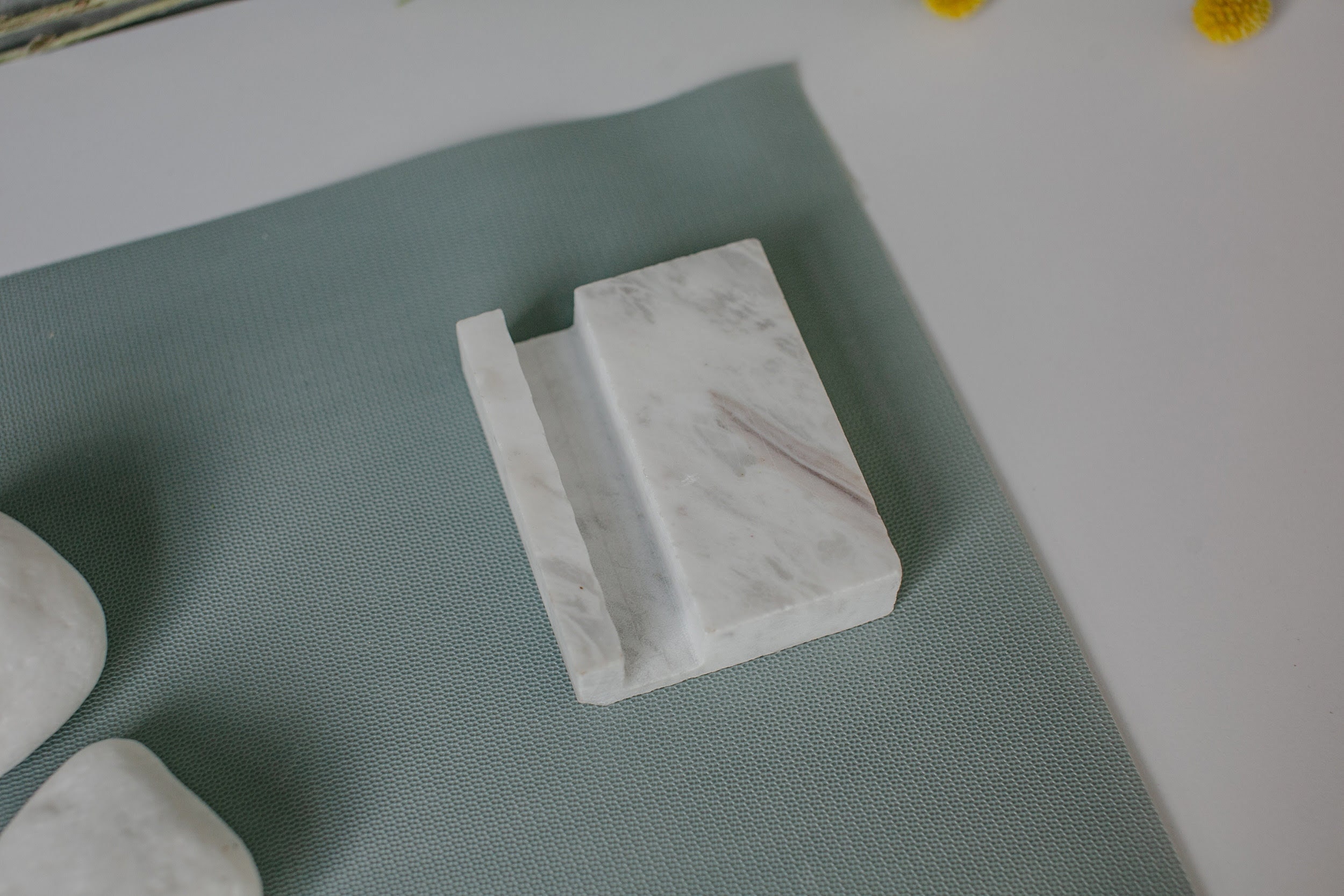 Marble Phone Stand Fits All Phone Models Ipad and Iphone | Etsy