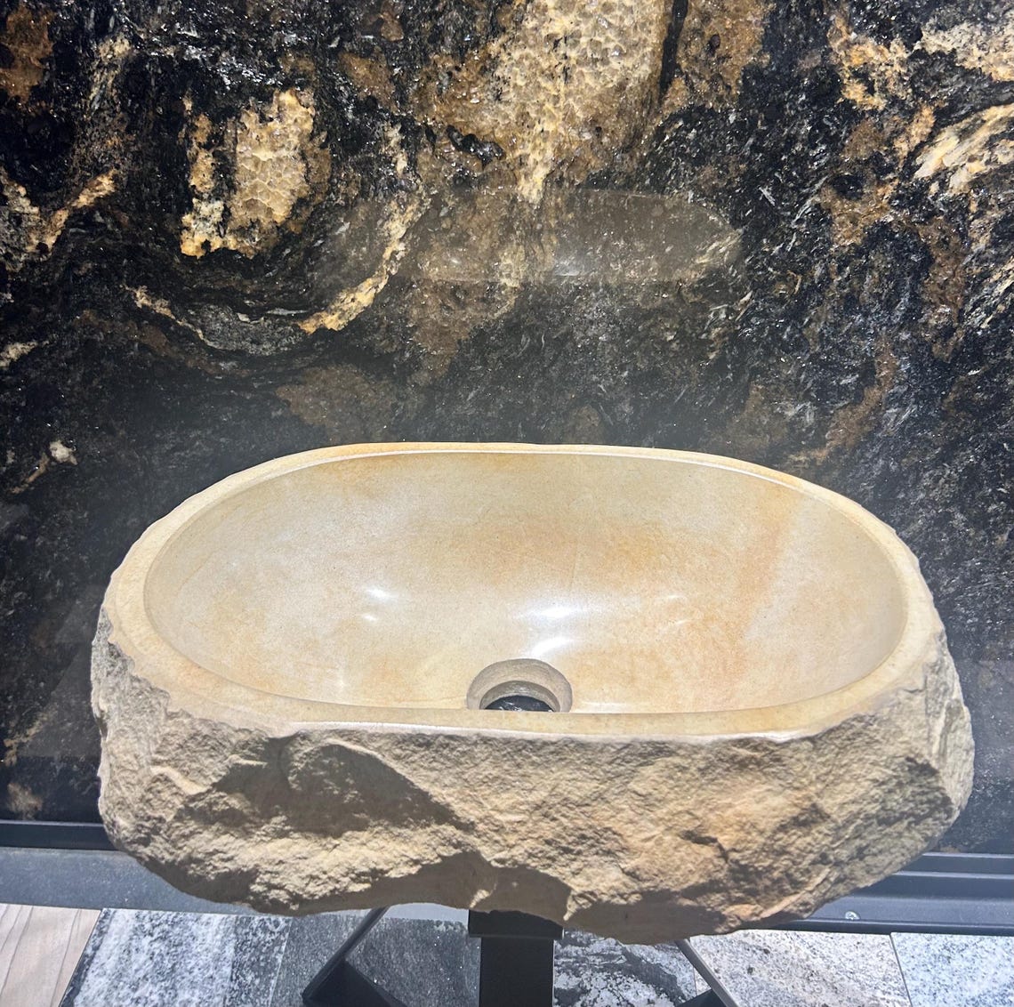 Marble Sink, Decorative Sink, Natural Stone Sink, Custom Sink, Bathroom ...