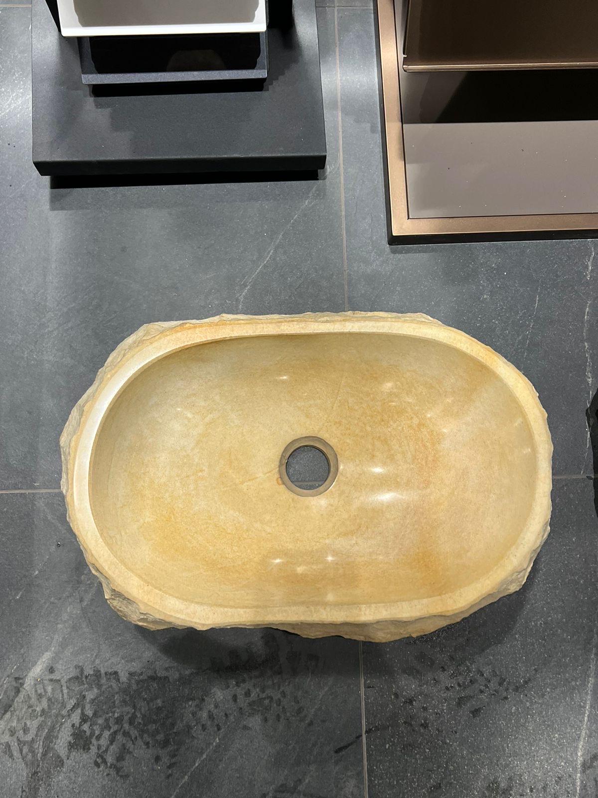 Marble Sink, Decorative Sink, Natural Stone Sink, Custom Sink, Bathroom ...