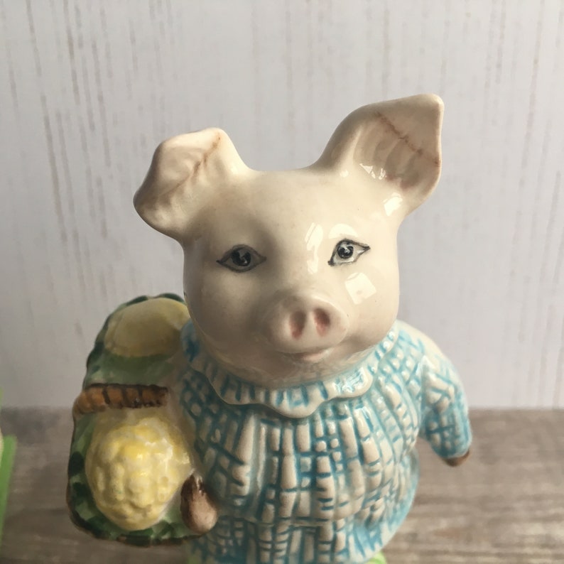 Little Pig Robinson Beswick Figurine Brown Backstamp BP3b | Etsy