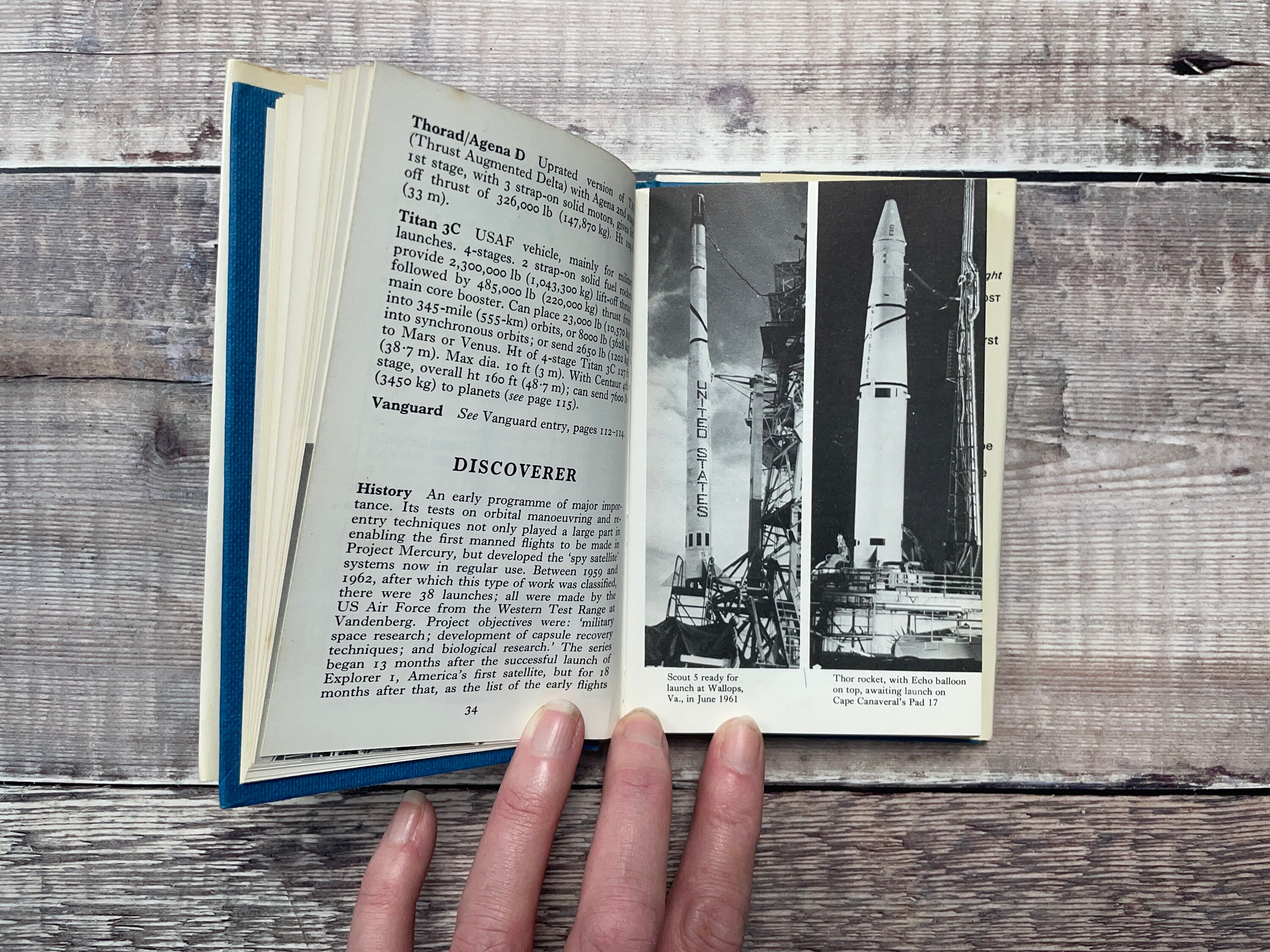 The Observers Book of Unmanned Spaceflight by Reginald - Etsy UK