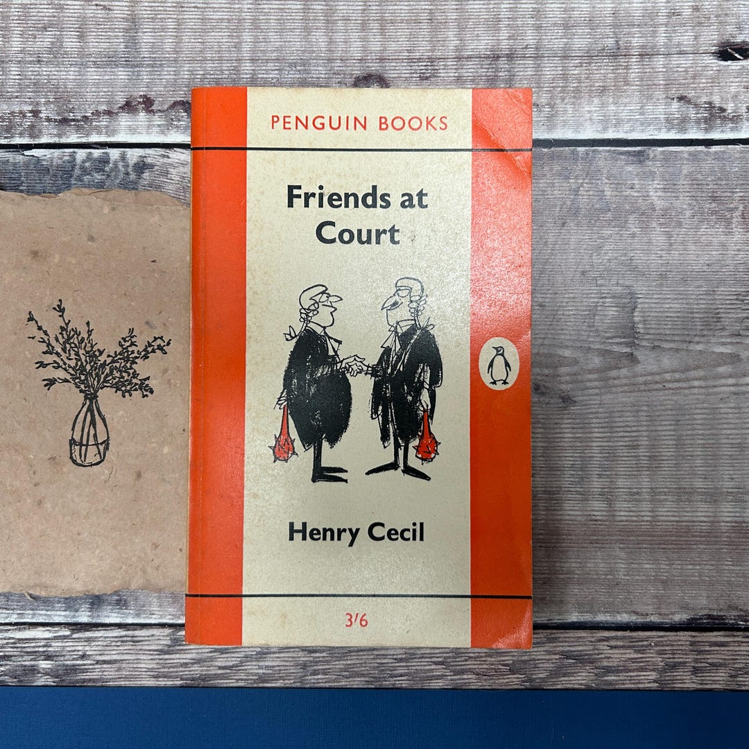 Vintage 1962 Penguin Books First Edition – Friends at Court, by Henry ...