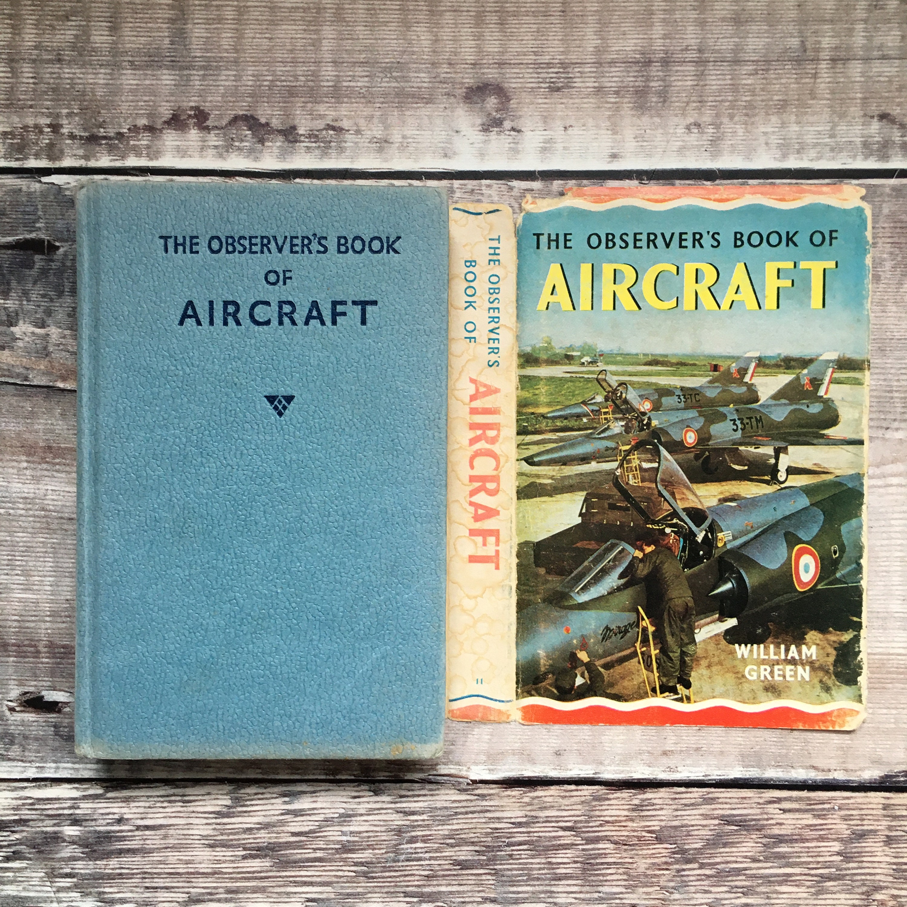 The Observer's Book of Aircraft by William Green | Etsy UK