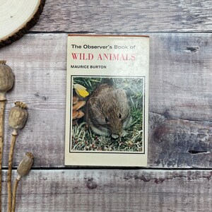 The Observers Book of Wild Animals of the British Isles by - Etsy UK