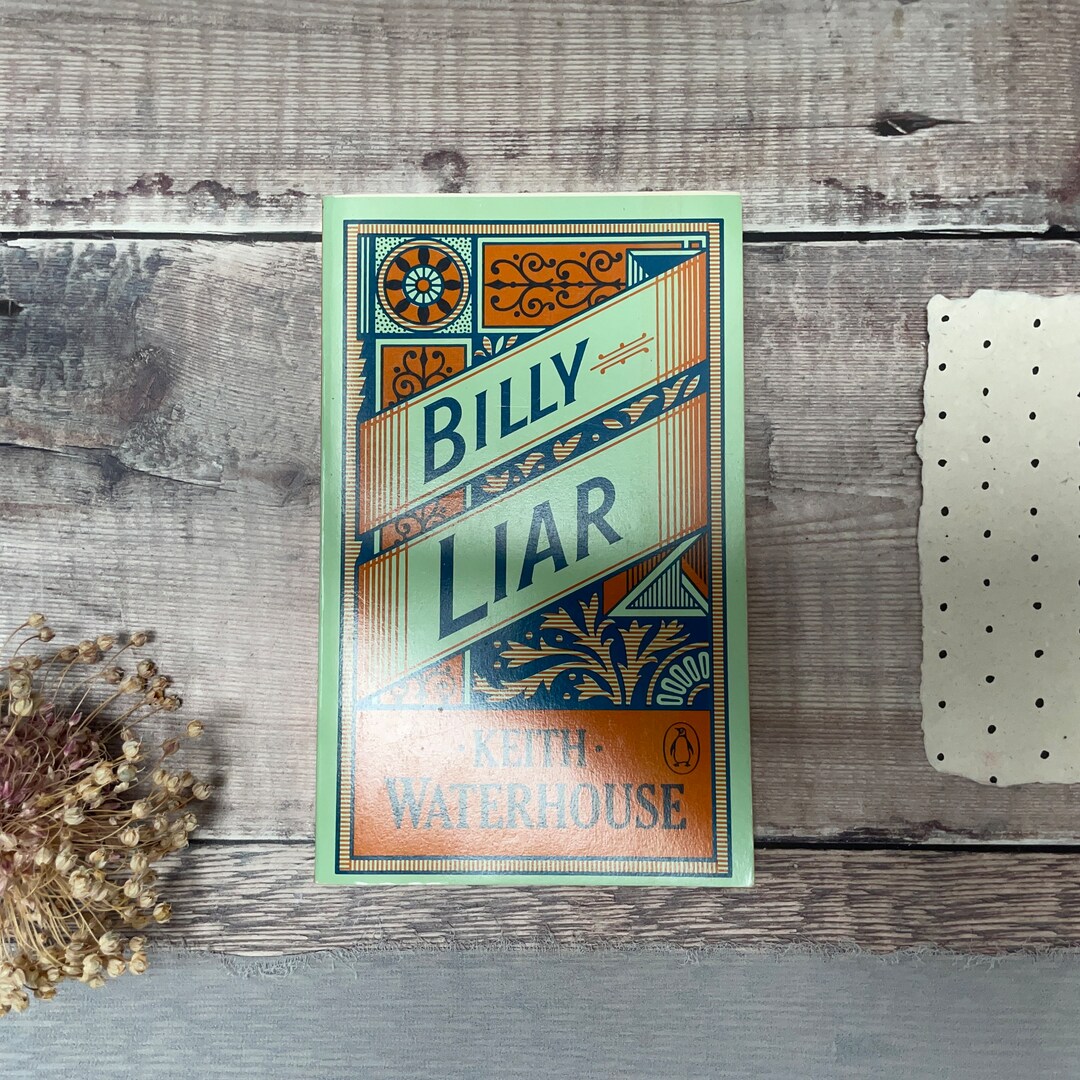 Vintage Penguin Books copy of 'Billy Liar', by Keith Waterhouse - Etsy.de