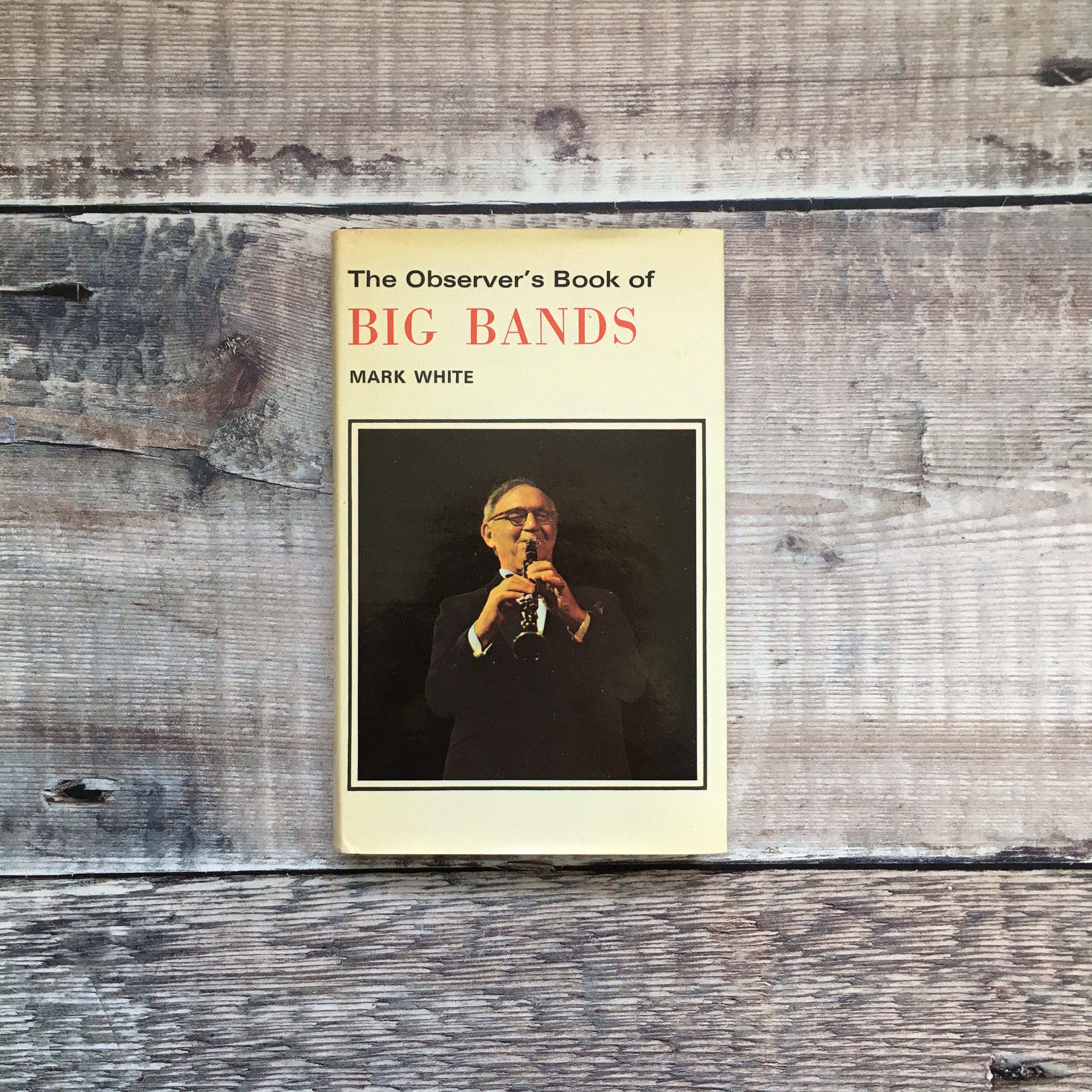 The Observers Book of Big Bands by Mark White 1978 | Etsy UK