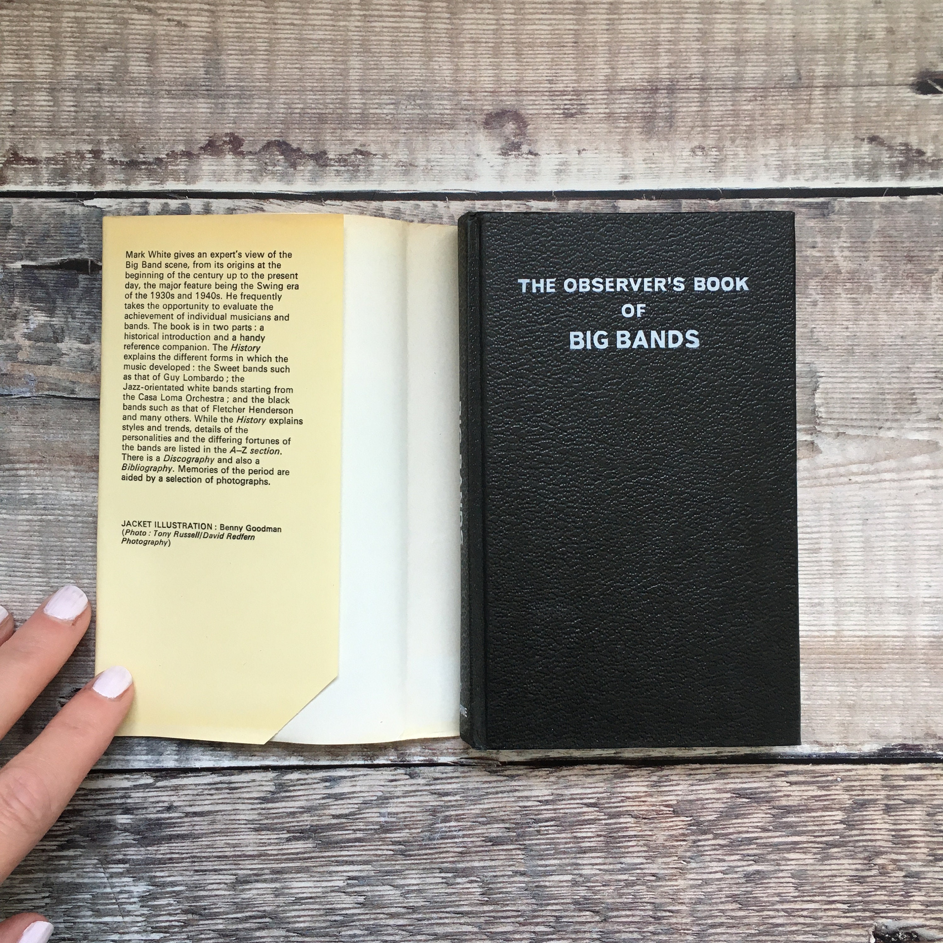 The Observers Book of Big Bands by Mark White 1978 | Etsy