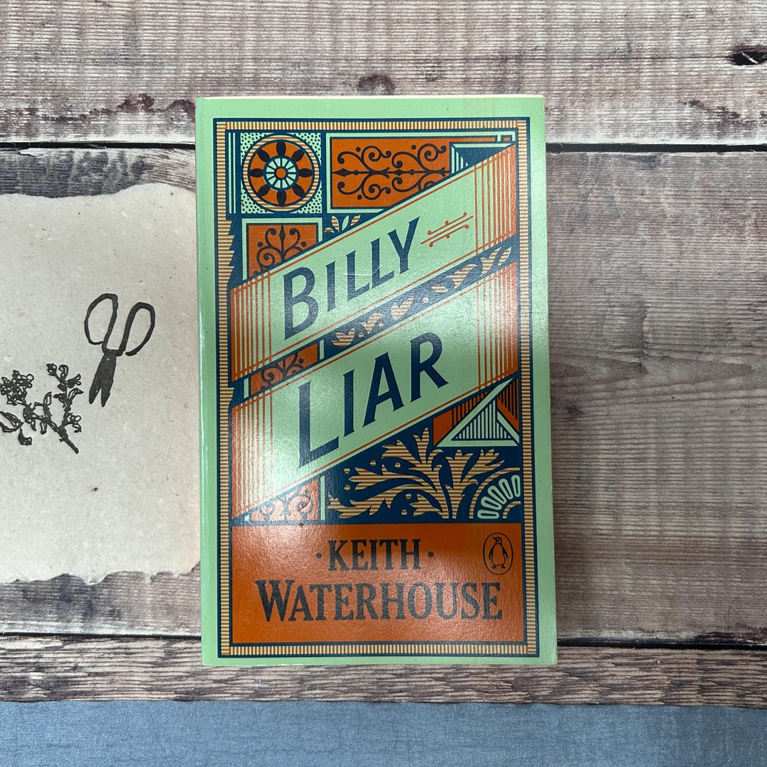 Vintage 1974 Penguin Books – Billy Liar, by Keith Waterhouse | Vintage ...