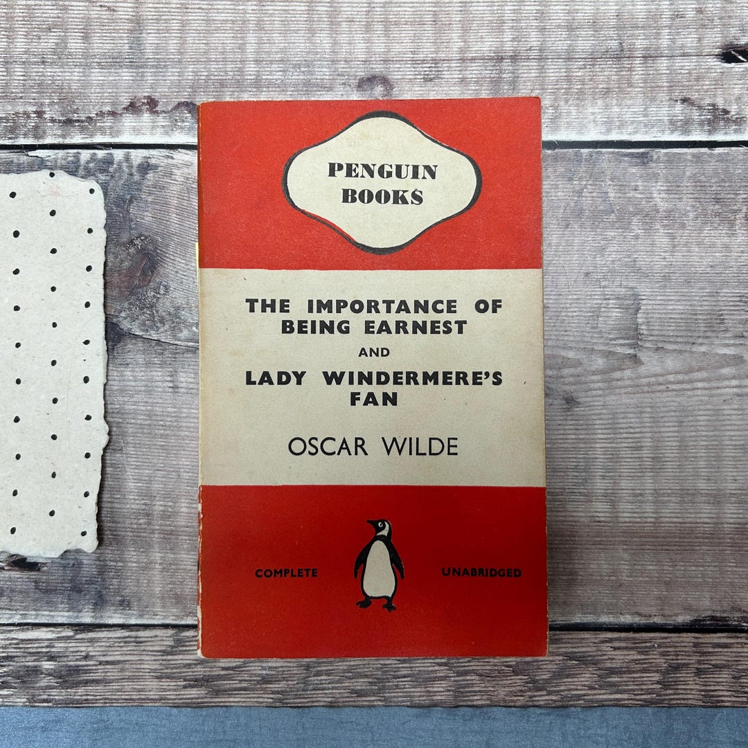 The Importance of Being Earnest, by Oscar Wilde Vintage Penguin Books ...