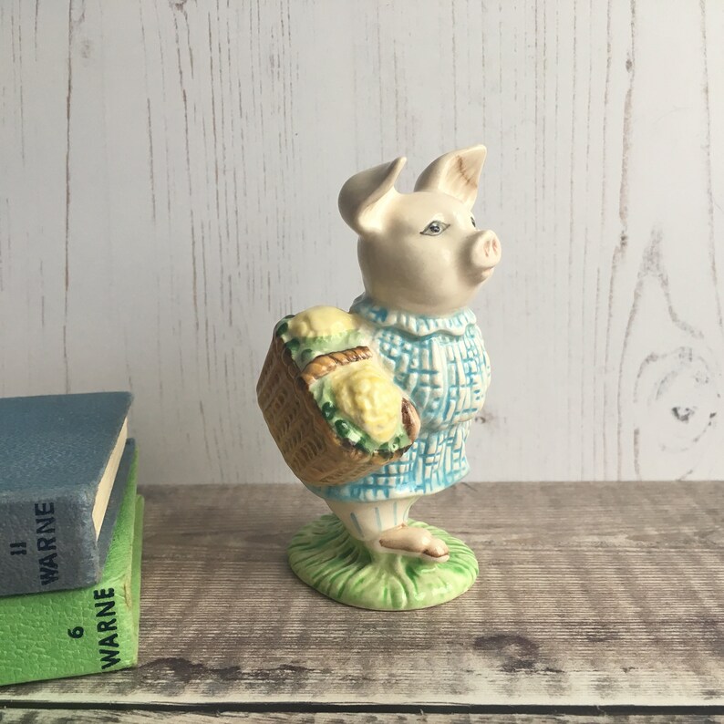 Little Pig Robinson Beswick Figurine Brown Backstamp BP3b | Etsy