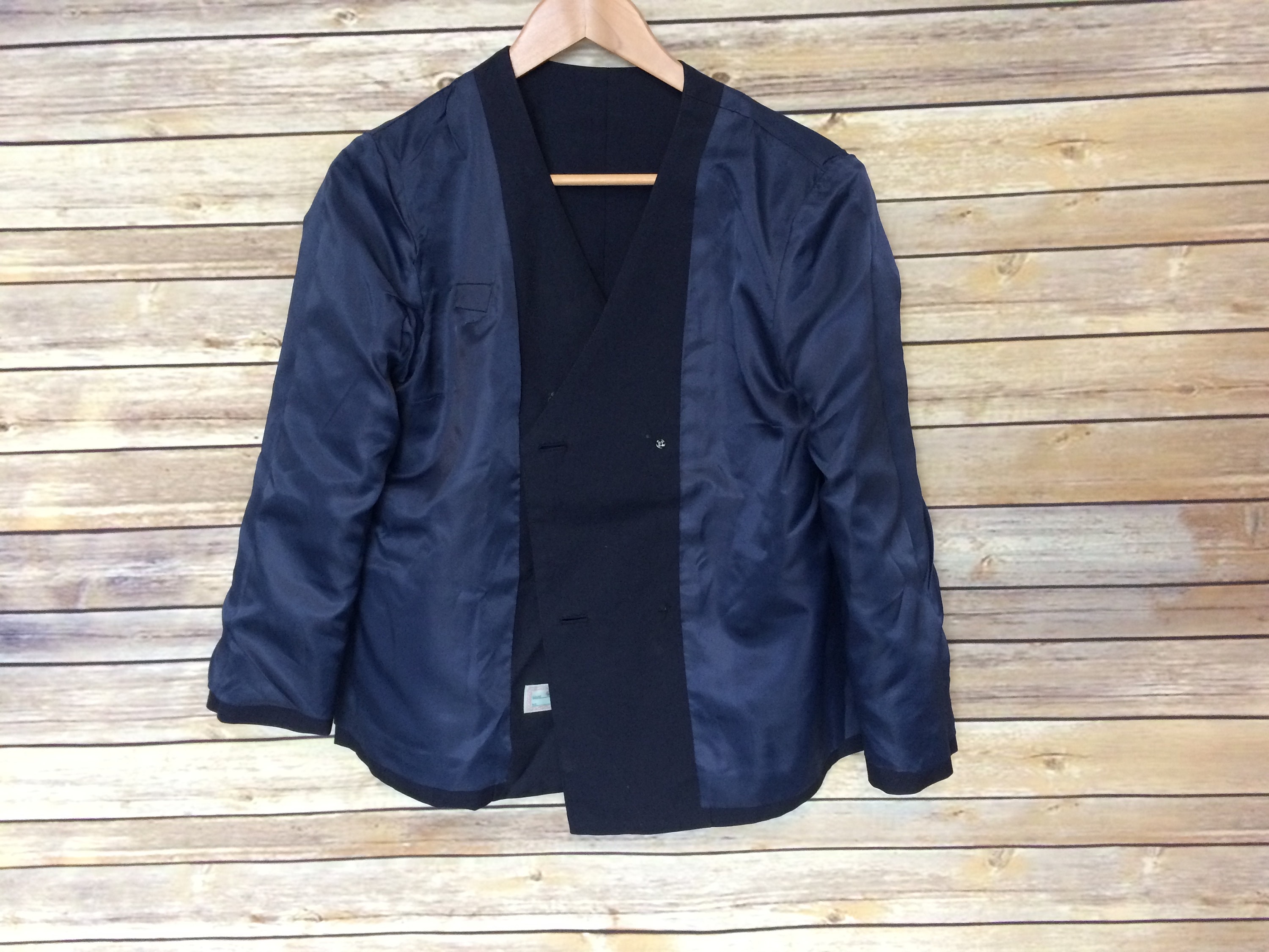 Japanese School Girl Junior High School Jacket Vintage From - Etsy