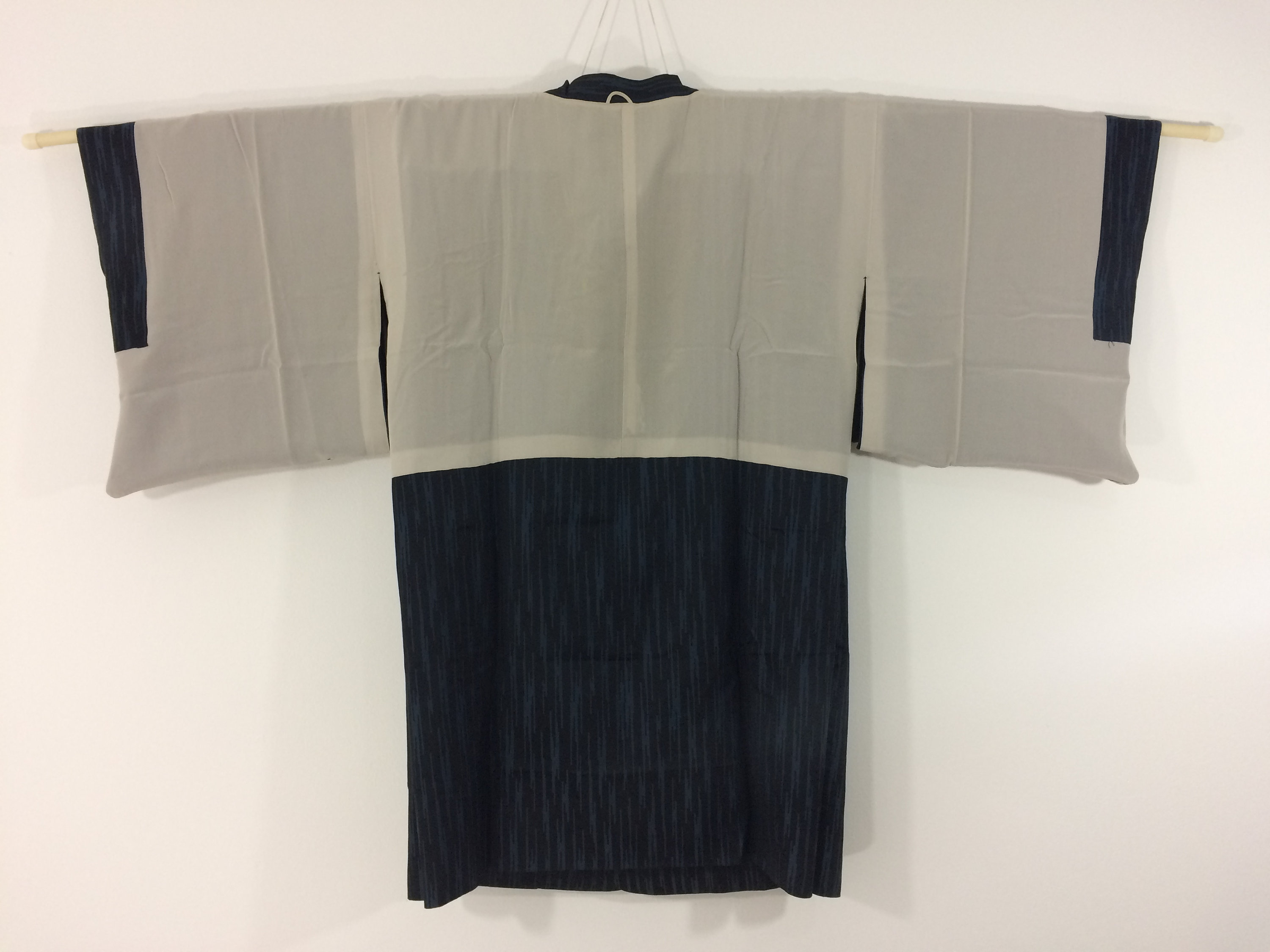 Japanese Michiyuki Jacket for Women Medium Blue Silk - Etsy