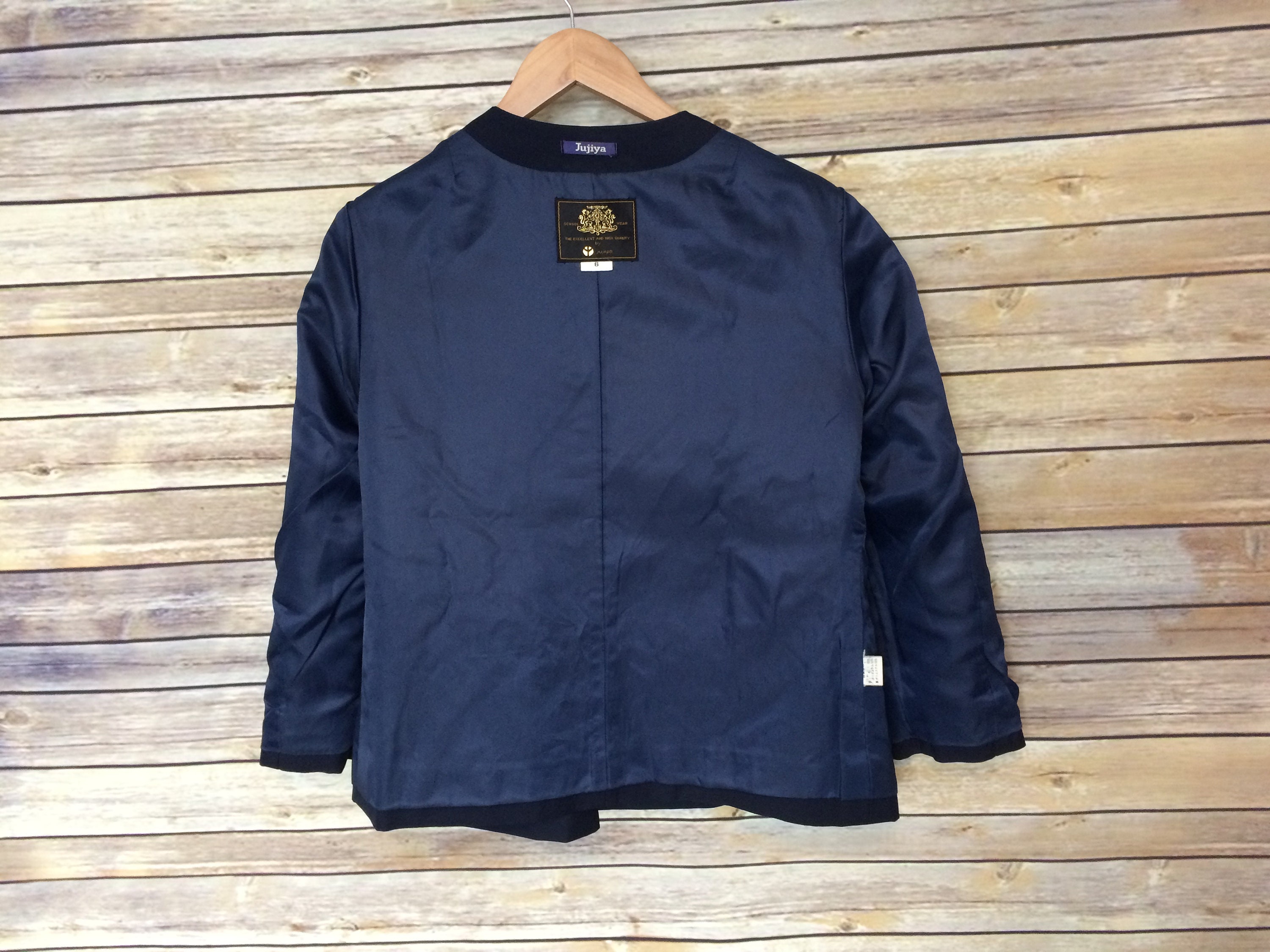 Japanese School Girl Junior High School Jacket, Vintage, From the 90s ...