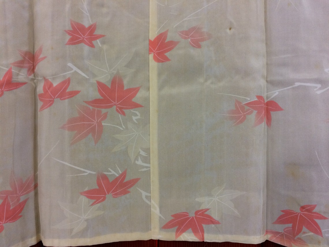 Japanese Raincoat for Kimono Ama Coat for Women Vintage - Etsy