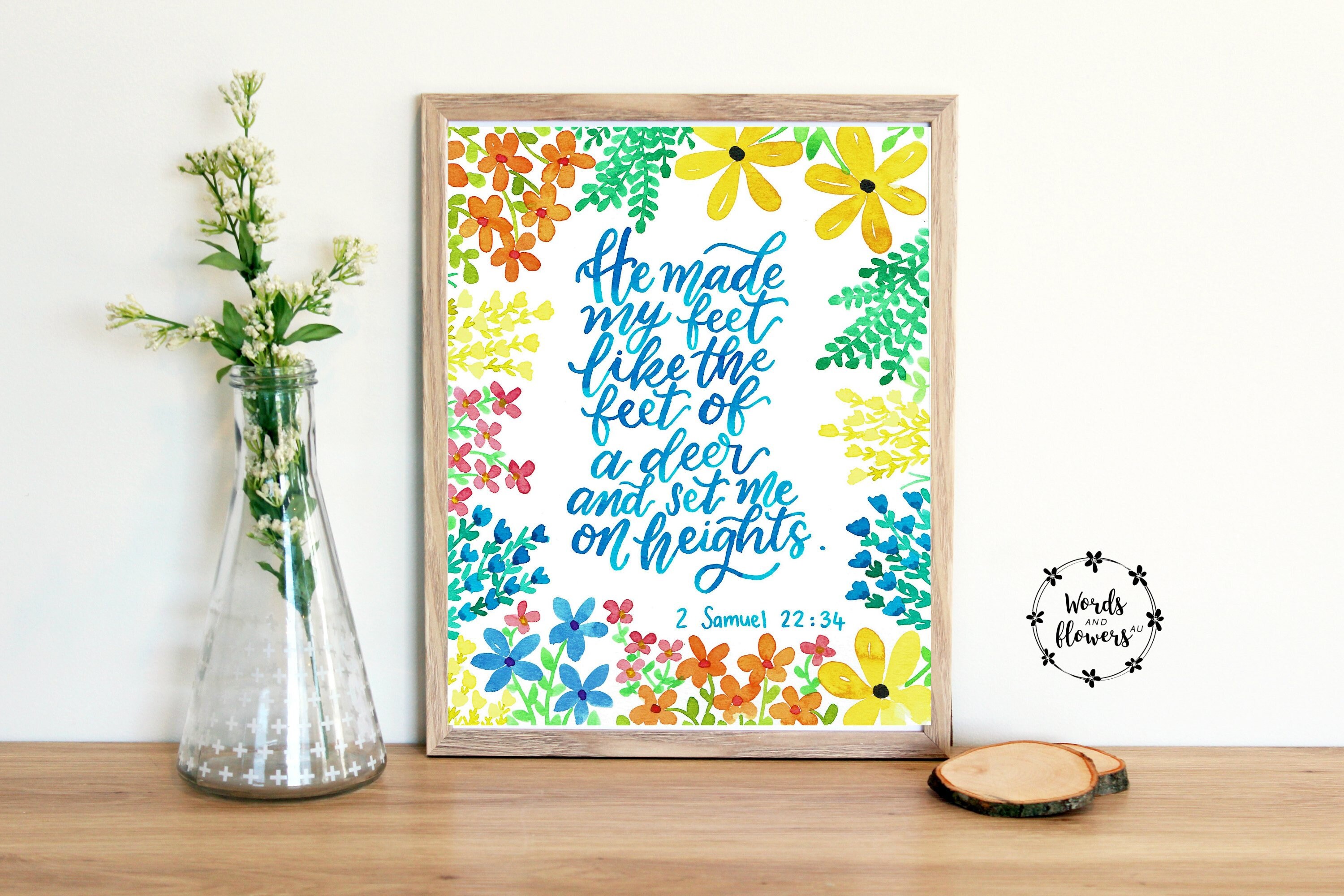2-samuel-22-34-bible-verse-art-watercolour-print-modern-etsy