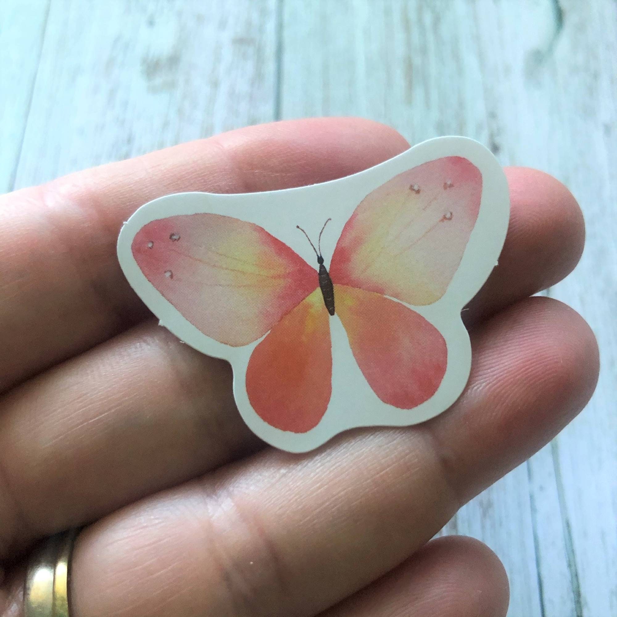 Butterfly Sticker Pack Butterfly Stickers Sticker Set | Etsy