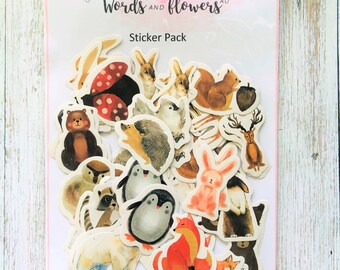 Cute Sticker Pack | Etsy