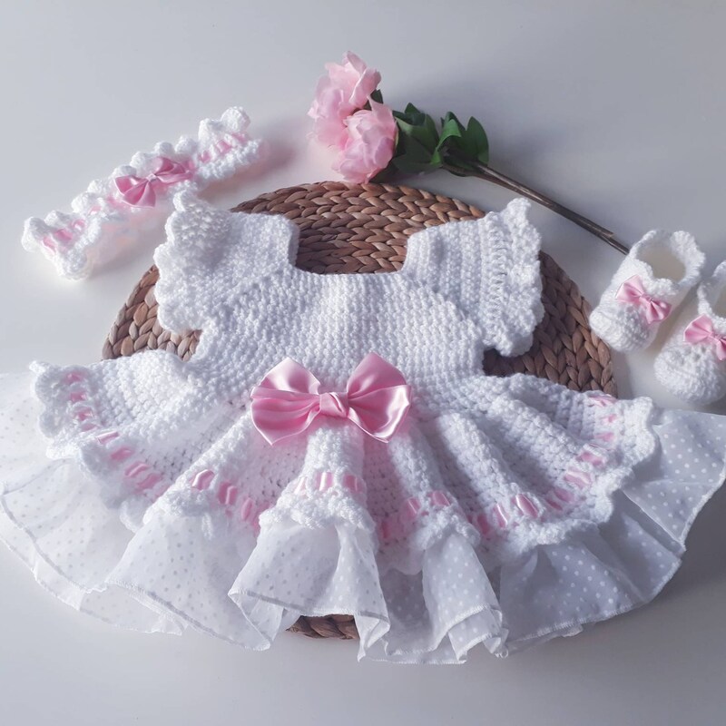 Newborn Baby Dress - Etsy