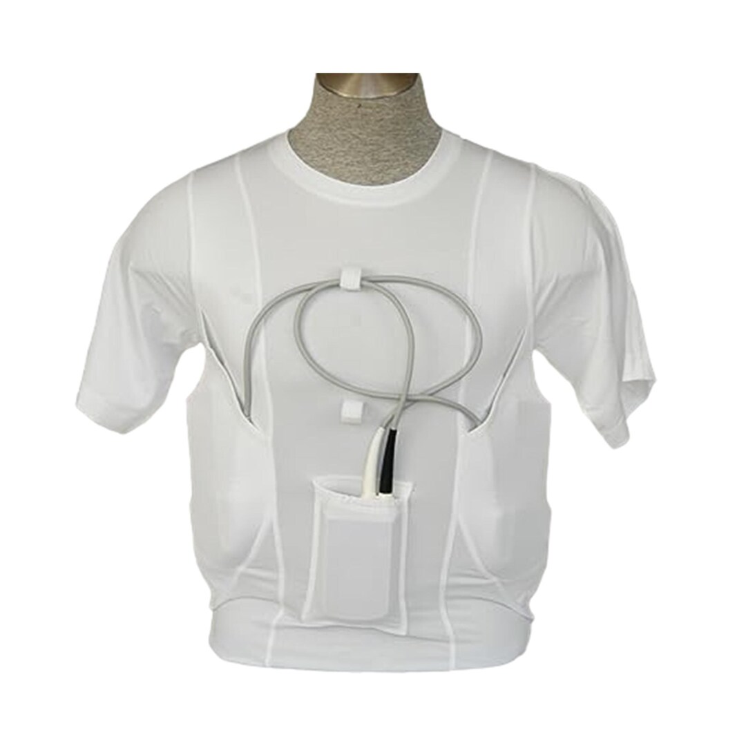 LVAD Heartmate Men Shirt White Sizes Small to 4XL, Lvad Shirt, Lvad ...