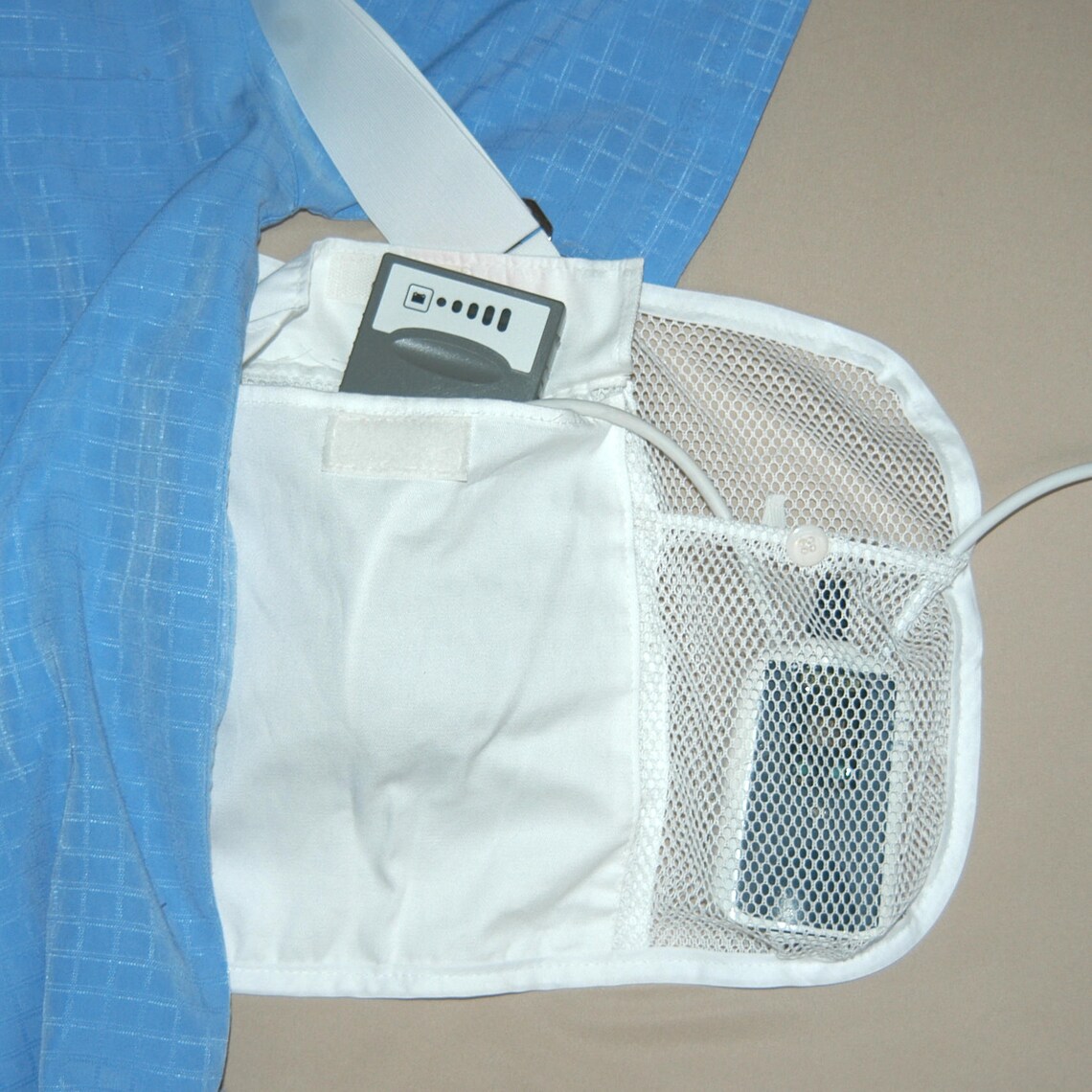 Mesh Lvad Vest White - Etsy