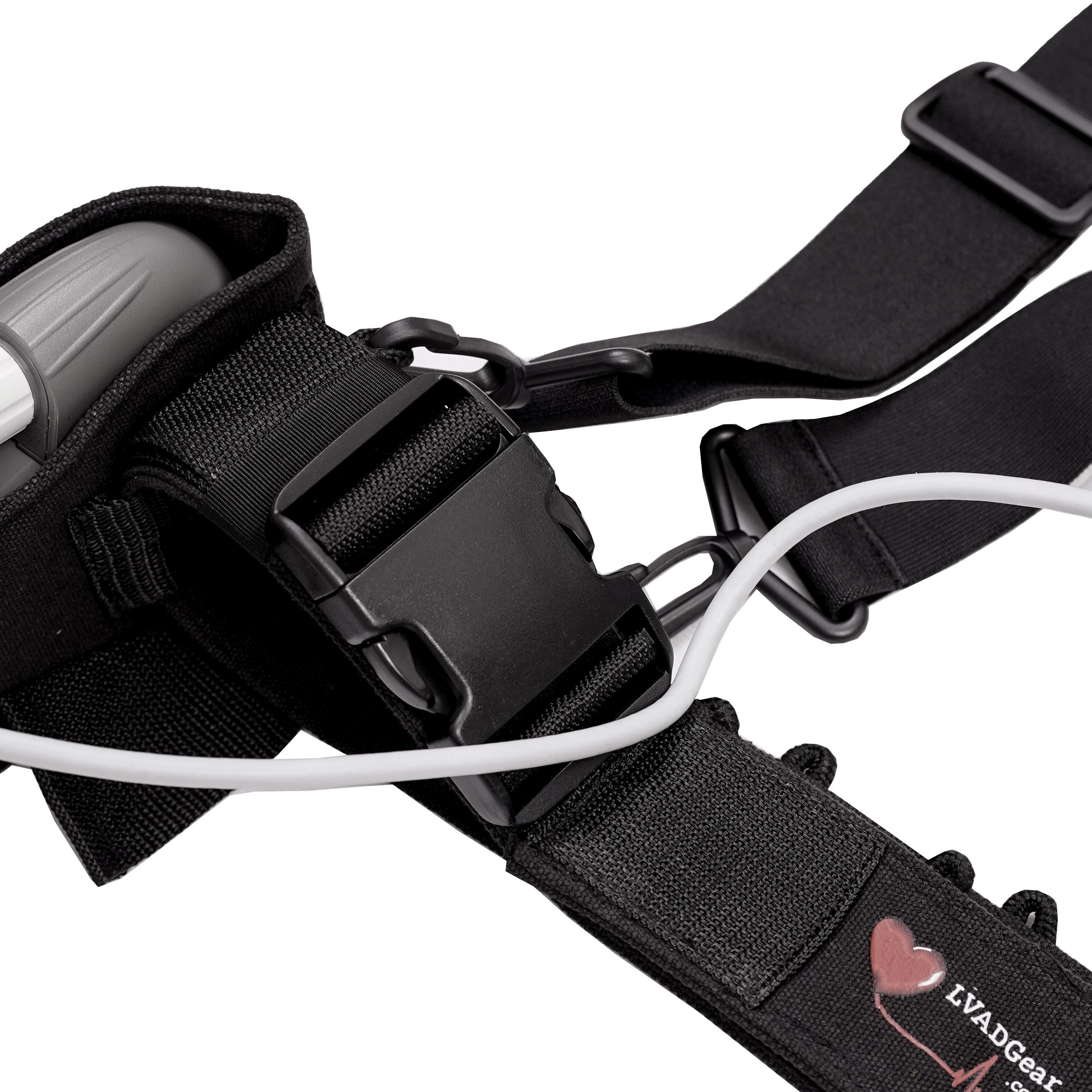 Heartmate 2 & 3 LVAD Harness Belt – Adjustable Support Vest With 3 ...