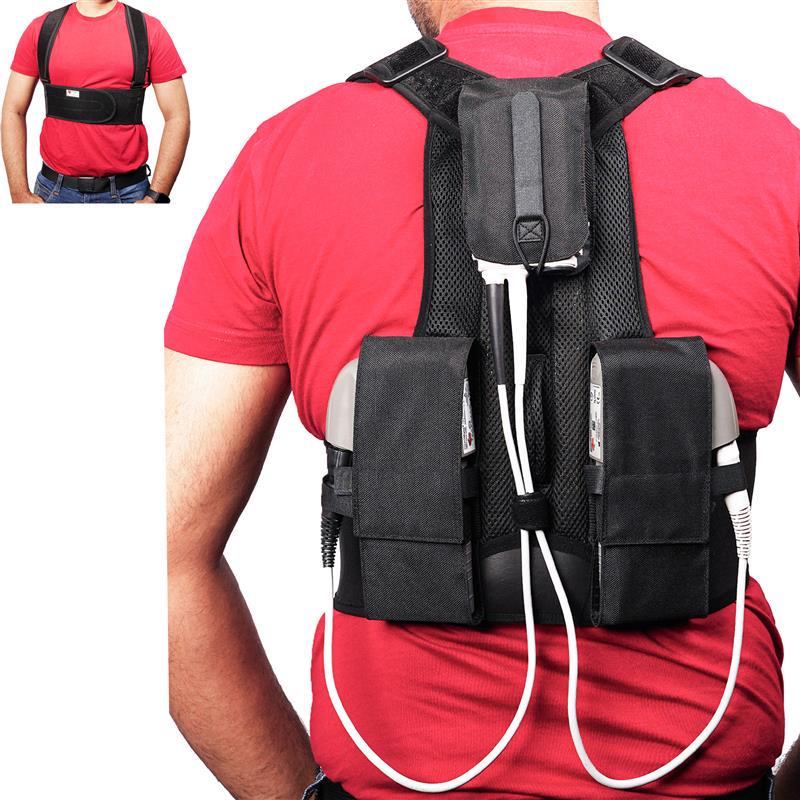 Heartmate 2 & 3 LVAD Activepack – Posture Support Vest With Battery ...