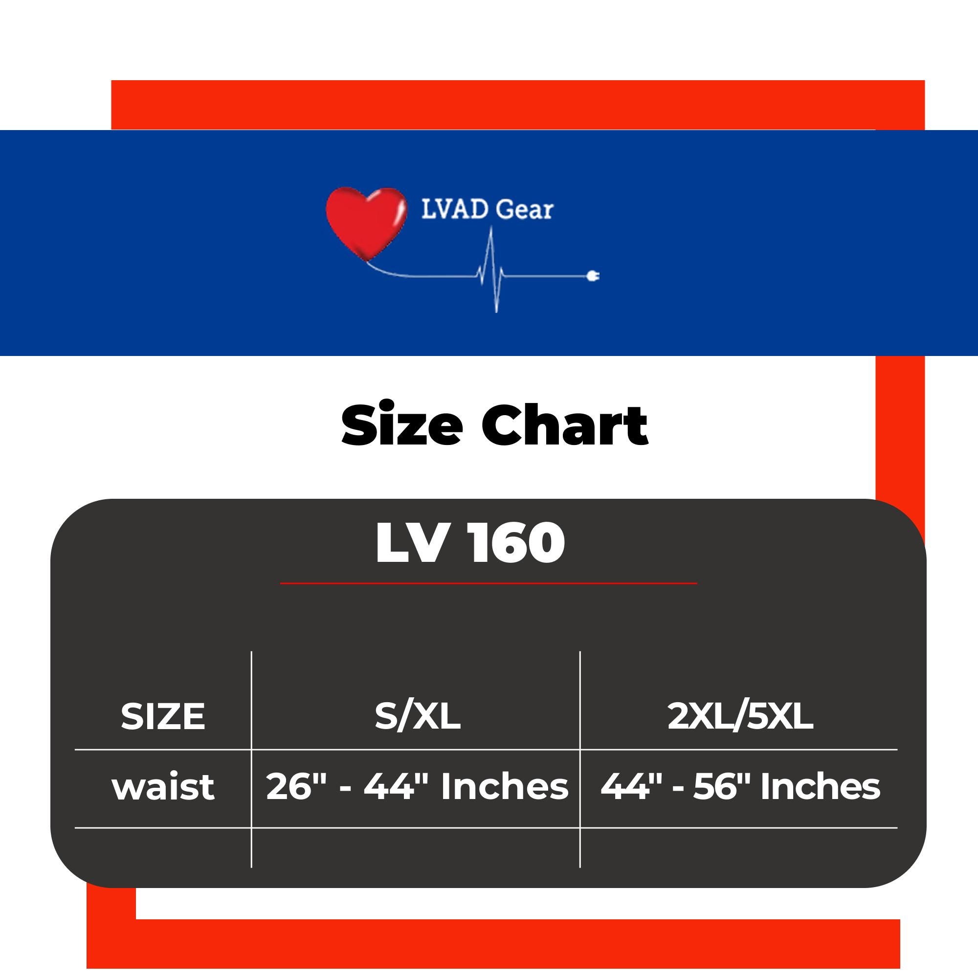 Heartmate 2 & 3 LVAD Harness Belt – Adjustable Support Vest With 3 ...