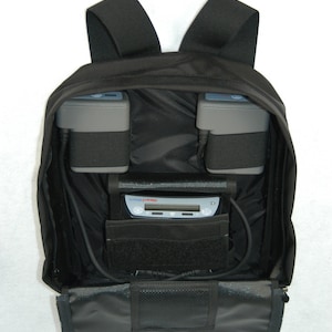 LVAD Backpack for Heartmate 2 and 3 – Secure, Comfortable, Water ...