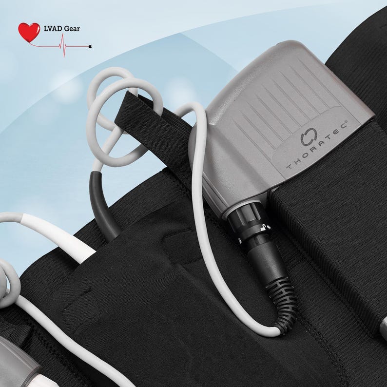 LVAD Schlafgürtel: HeartMate 2 & 3 Unterstützung, einstellbarer Komfort ...