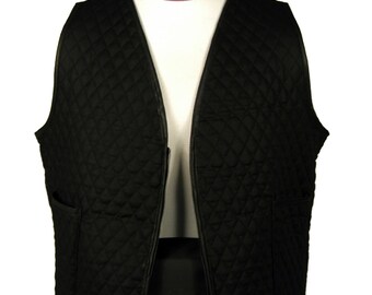 VAD Wear® Ladies Melange Fleece LVAD Vest - Etsy