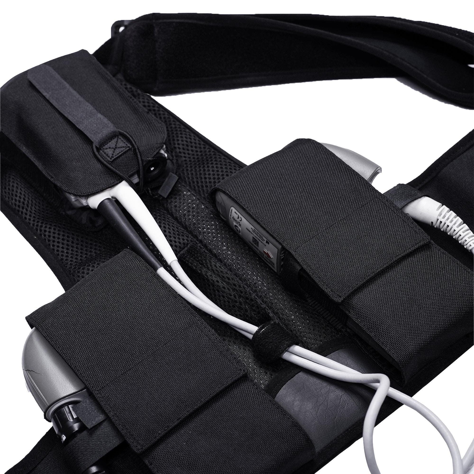 Heartmate 2 & 3 LVAD Activepack – Posture Support Vest With Battery ...