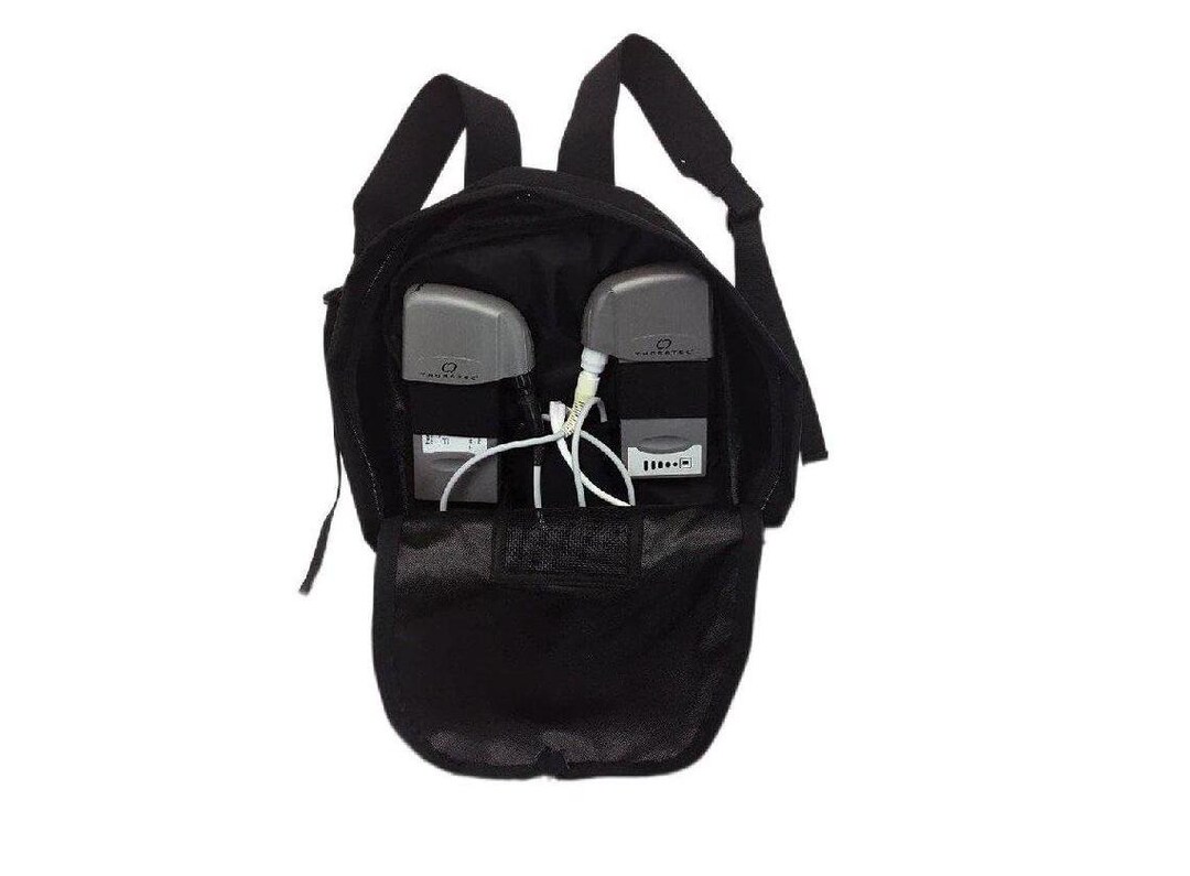 LVAD Backpack for Heartmate Device Discreet & Durable Carrying Bag for ...