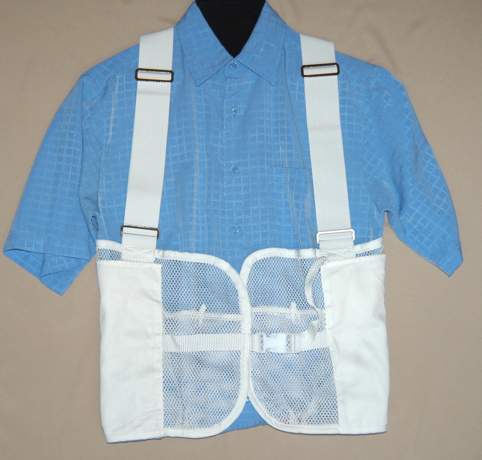 Mesh Lvad Vest White - Etsy