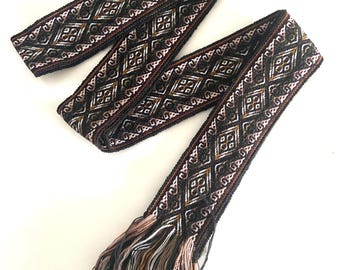 Handmade Chumpi Belt Protection Belt, Protection Ecuadorean Belt Chumpi ...