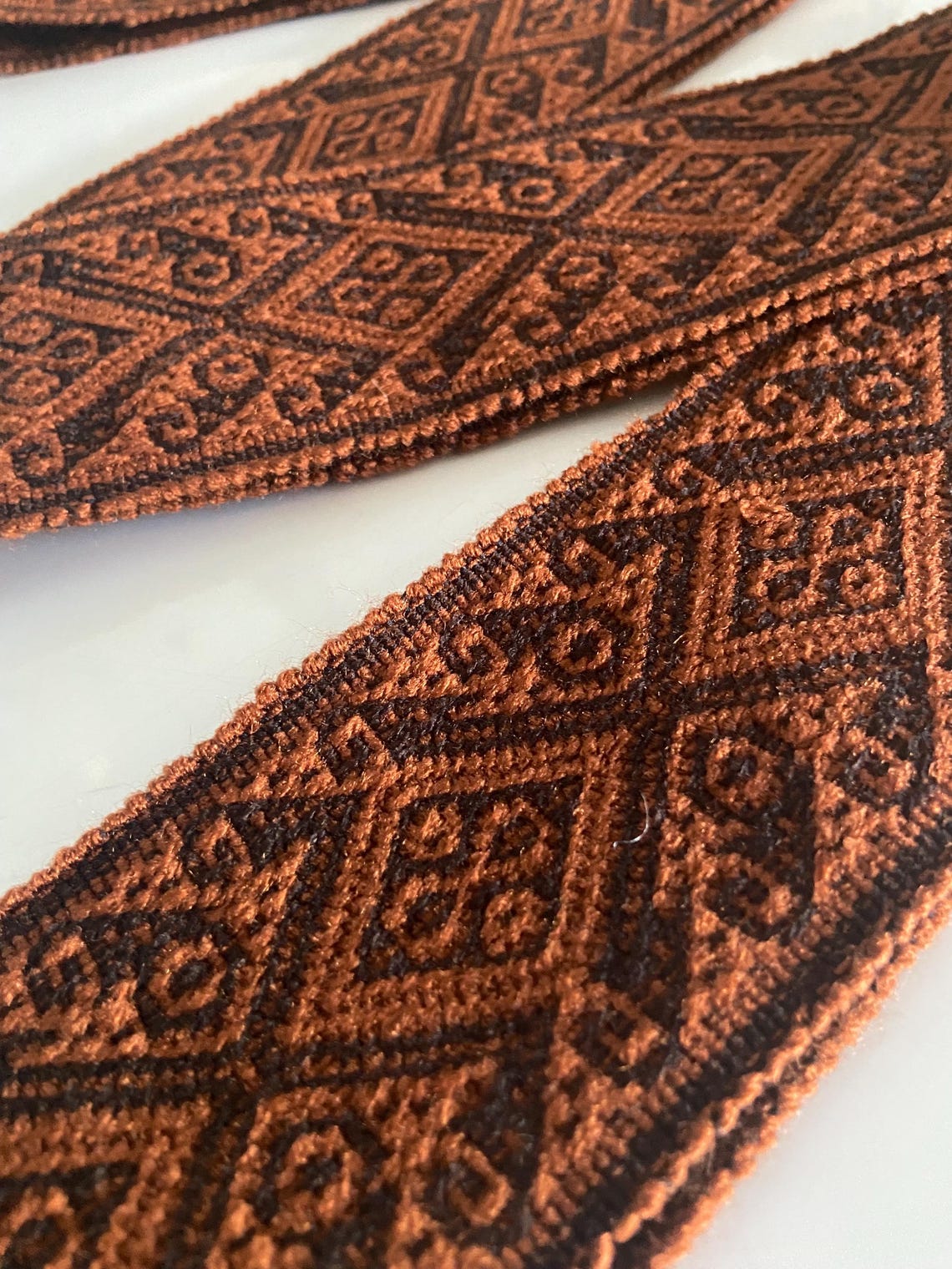 Handmade Chumpi Belt Protection Belt, Protection Ecuadorean Belt Chumpi ...