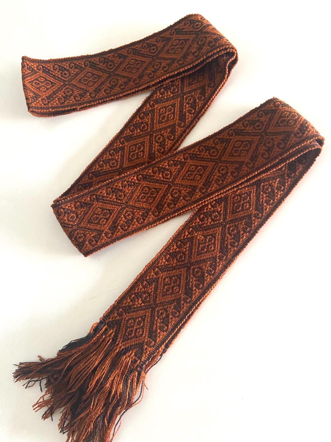Handmade Chumpi Belt Protection Belt, Protection Ecuadorean Belt Chumpi ...