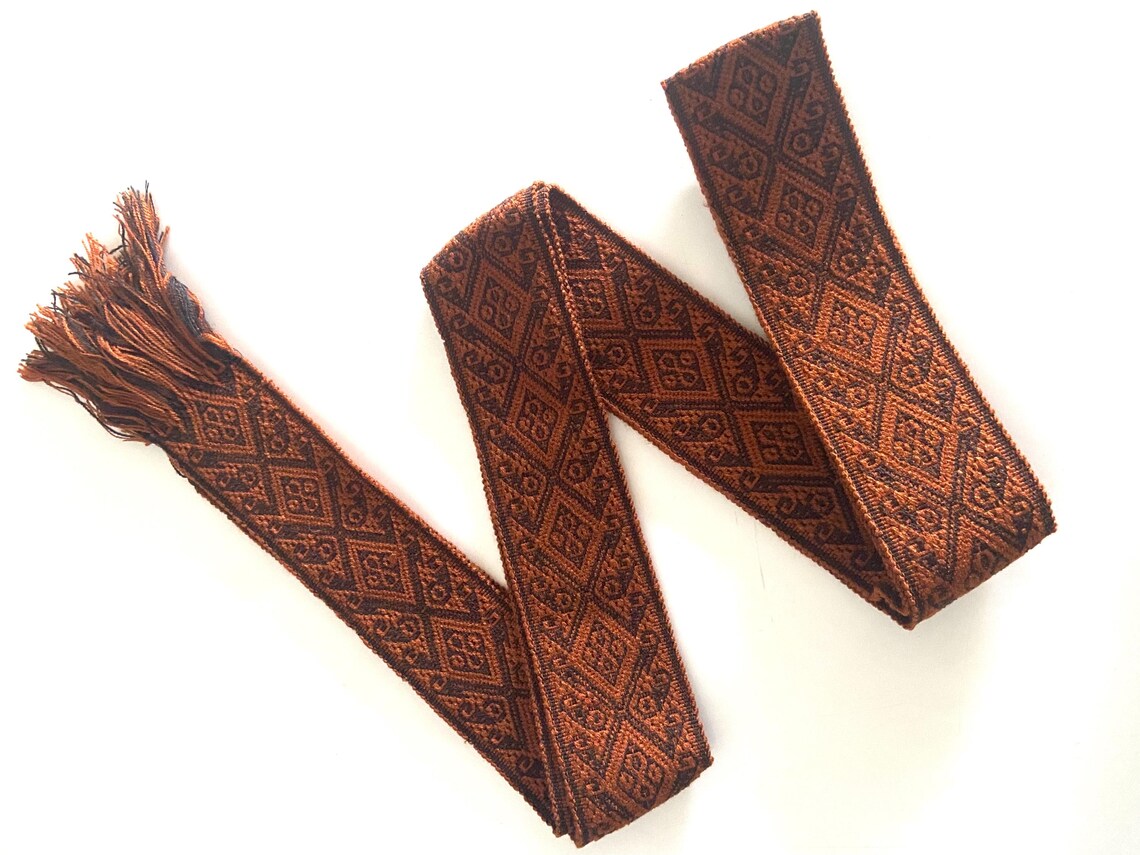 Handmade Chumpi Belt Protection Belt, Protection Ecuadorean Belt Chumpi ...