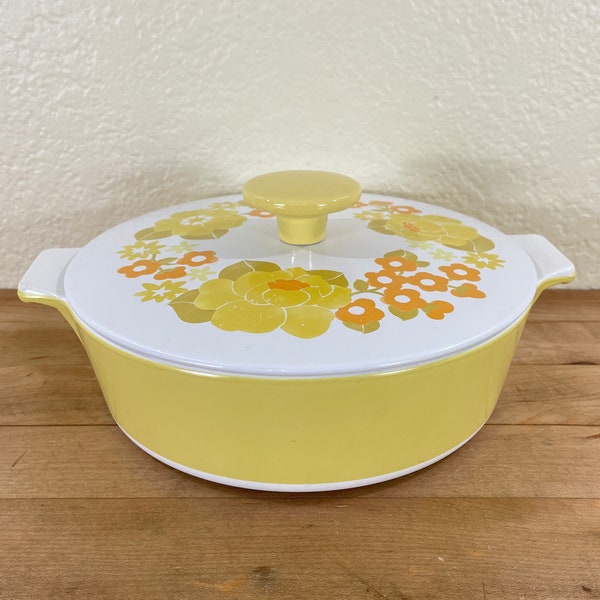 Yellow Corning Ware - Etsy