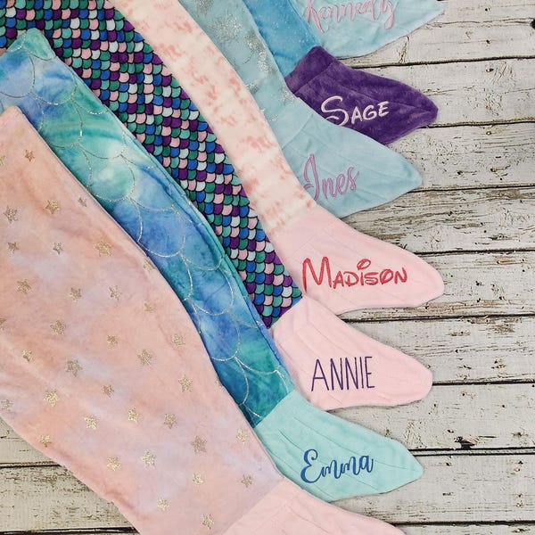 Custom Mermaid Tail - Etsy