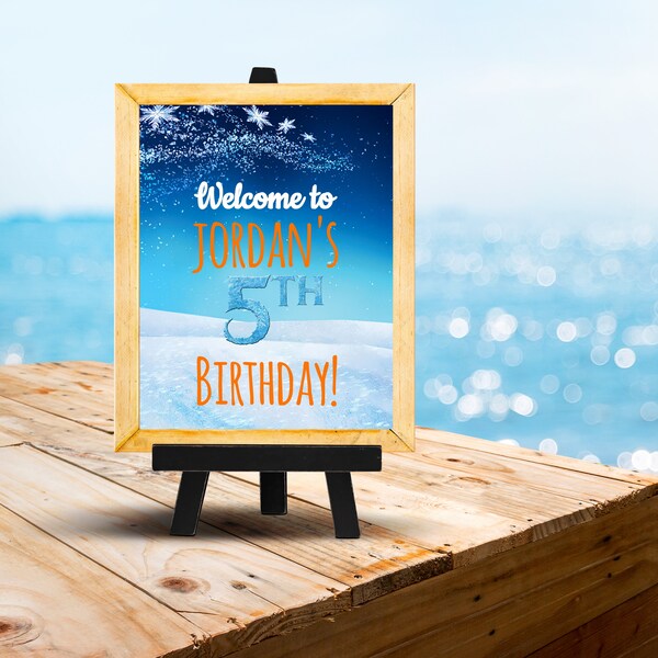 Frozen Wreath - Etsy