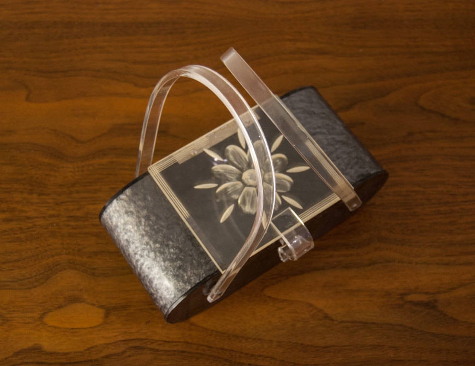 Fabulous Circa 1950's Vintage Bakelite and Lucite Handbag - Etsy