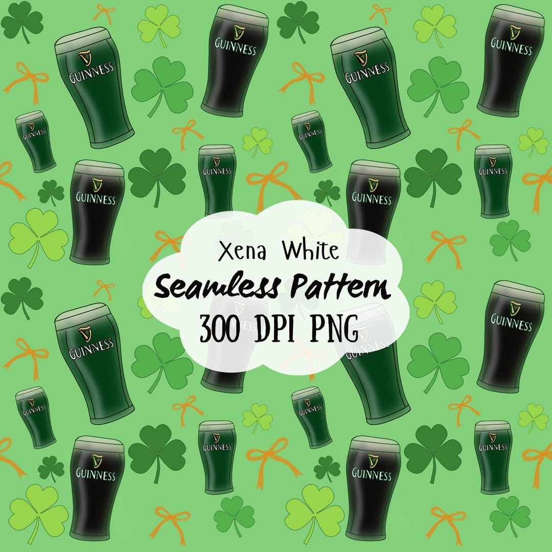 St. Paddy's Pint | St Patricks Day Guinness, Green, Orange Coquette ...