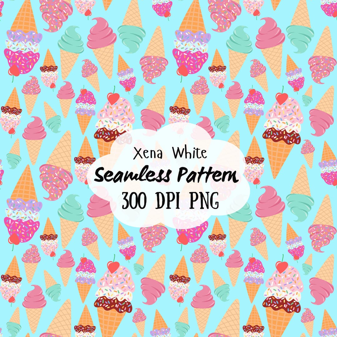 Sprinkle Parade | Ice Cream, Sprinkles, Beach, Fruit, Cherries, Blue ...