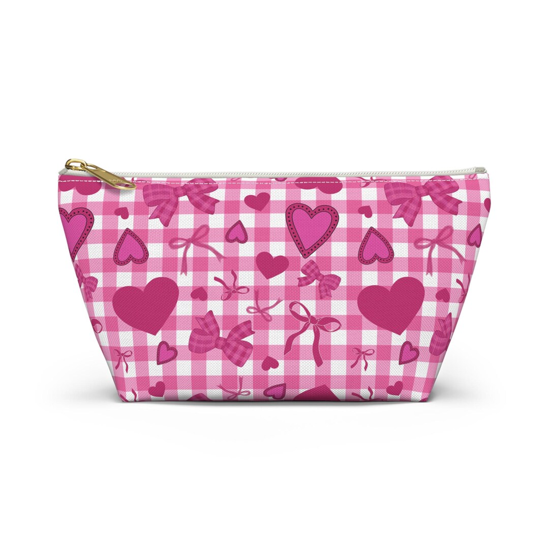 Heartstrings and Ribbons | Pink Plaid Gingham Coquette Bows Accessory ...