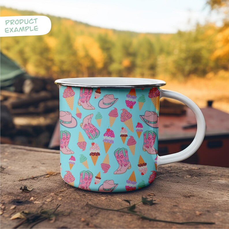 Cowgirl Chill | Ice Cream, Sprinkles, Beach, Western, Cowgirl Boots ...