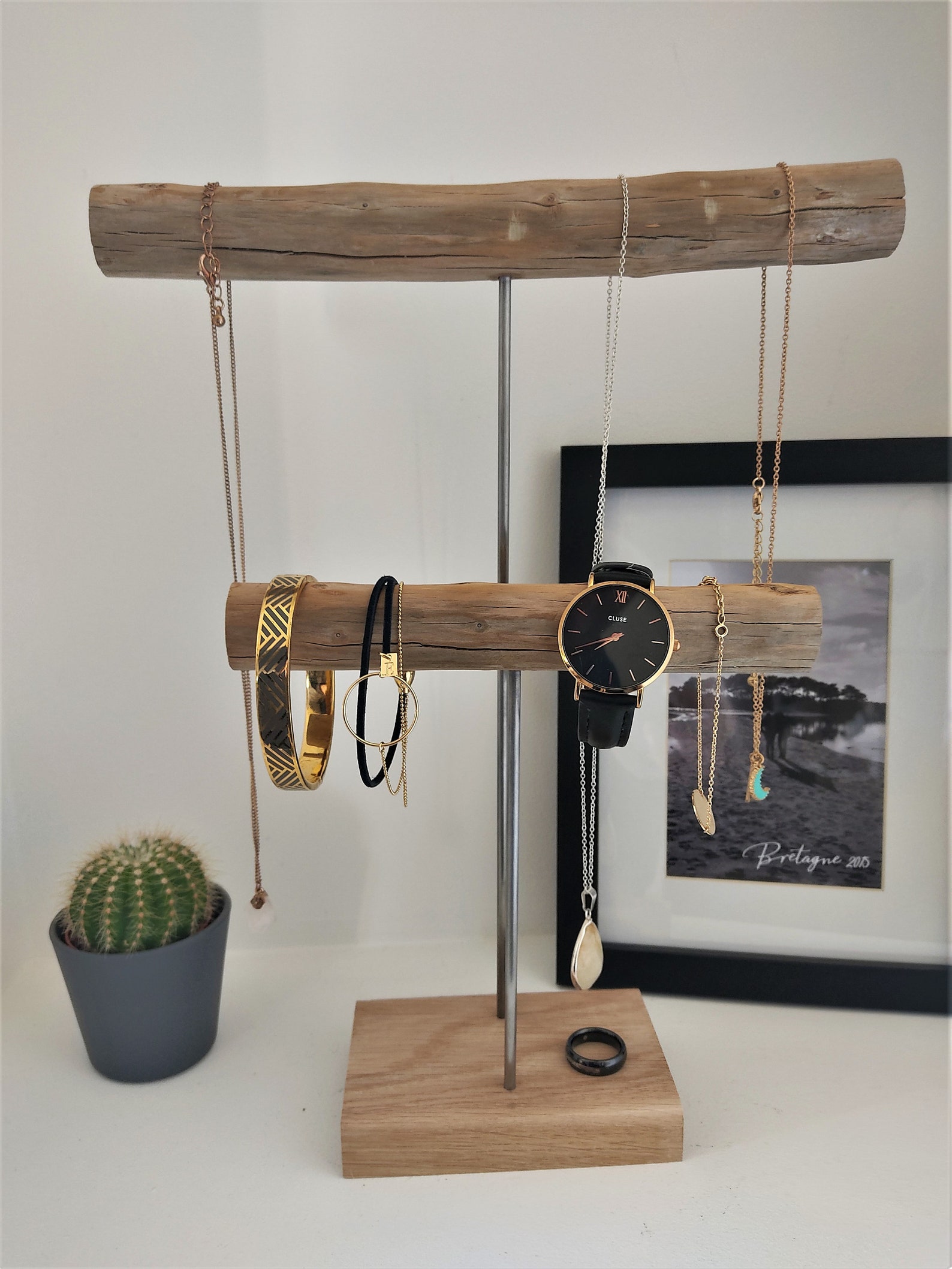 Support collier bracelet présentoir à bijoux collier cadeau - Etsy France