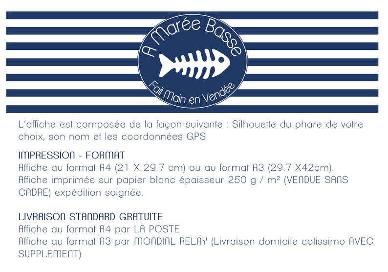 Pontusval Lighthouse, Brittany Lighthouse Poster, Finistère Lighthouse ...